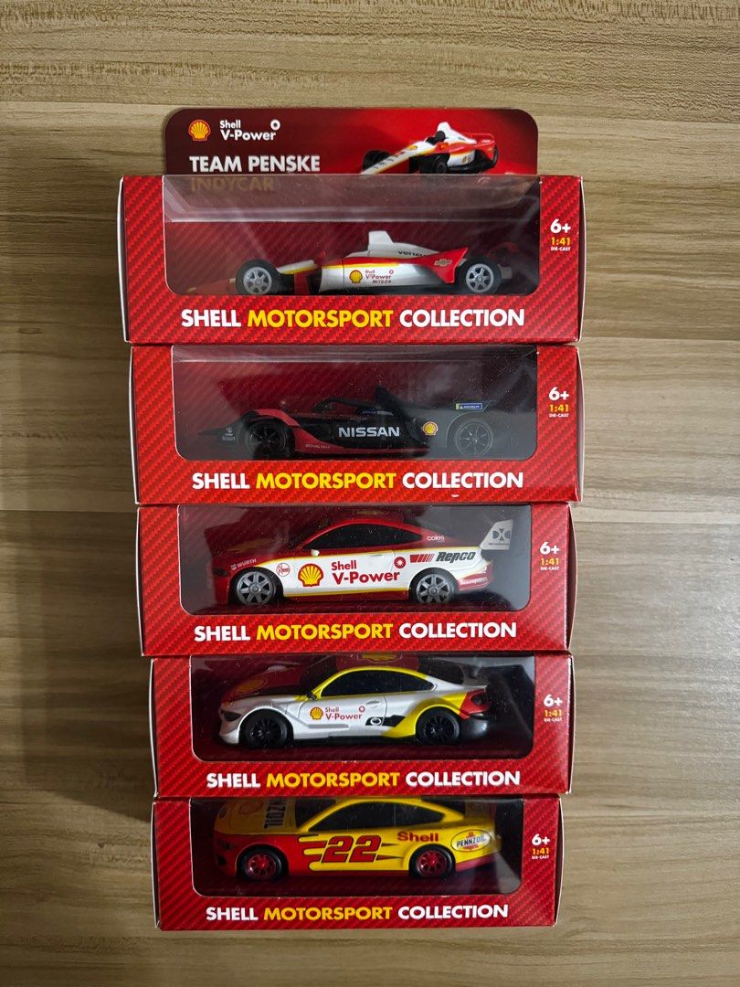 Shell Motorsport Collection 2022, Hobbies & Toys, Toys & Games on Carousell