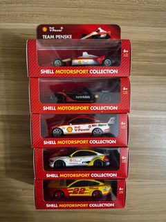 Shell motorsport collection, Hobbies & Toys, Collectibles & Memorabilia ...
