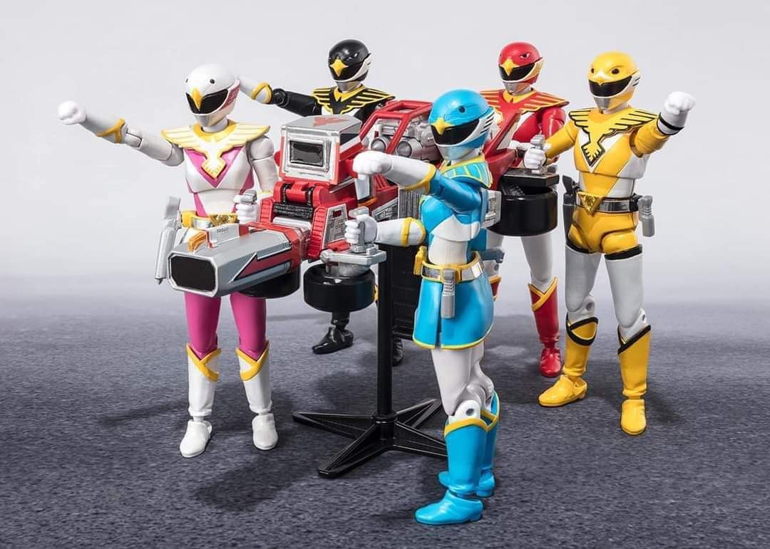 Shodo Super Jetman, Hobbies & Toys, Toys & Games on Carousell