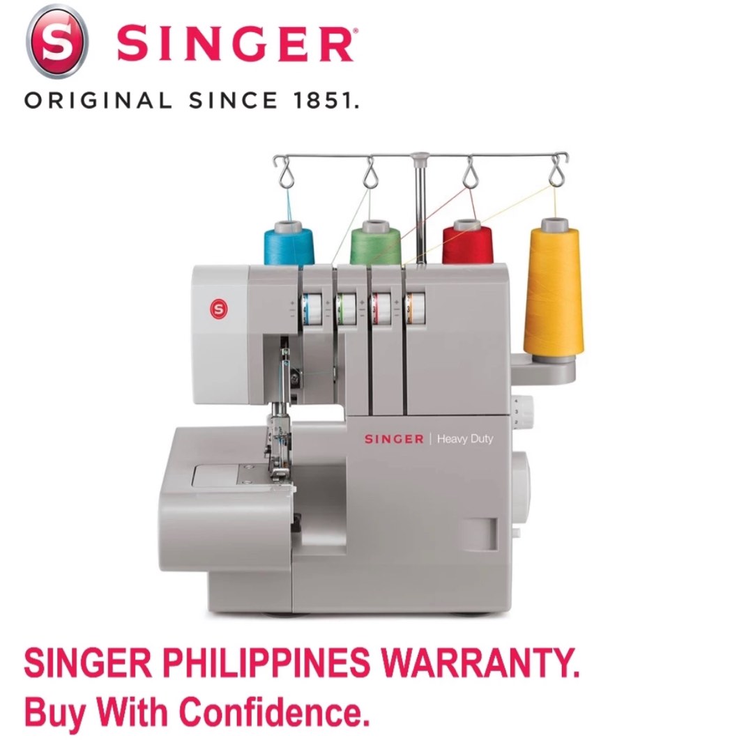 Singer Serger Sewing Machine, Hobbies & Toys, Stationary & Craft, Other ...