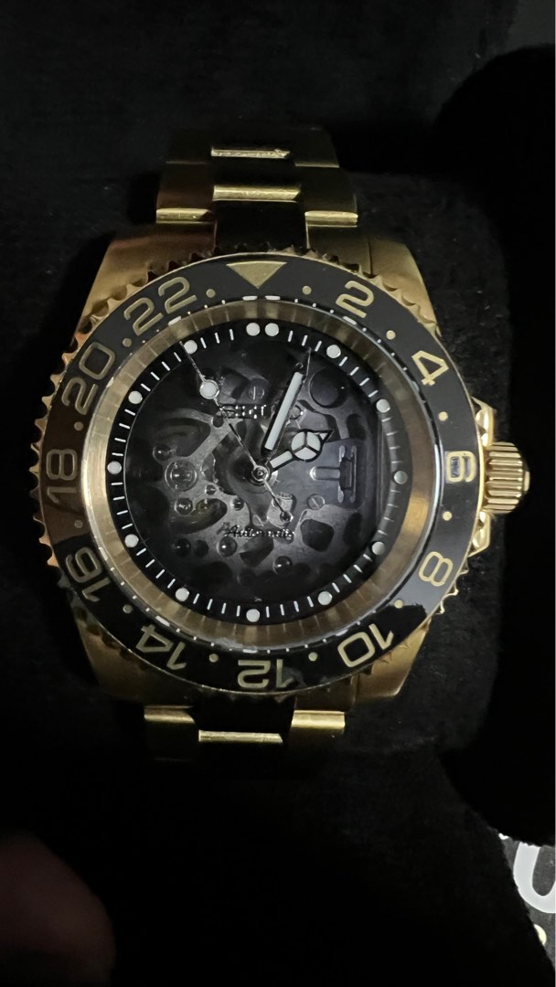 Skeleton NH72, Men's Fashion, Watches & Accessories, Watches on Carousell