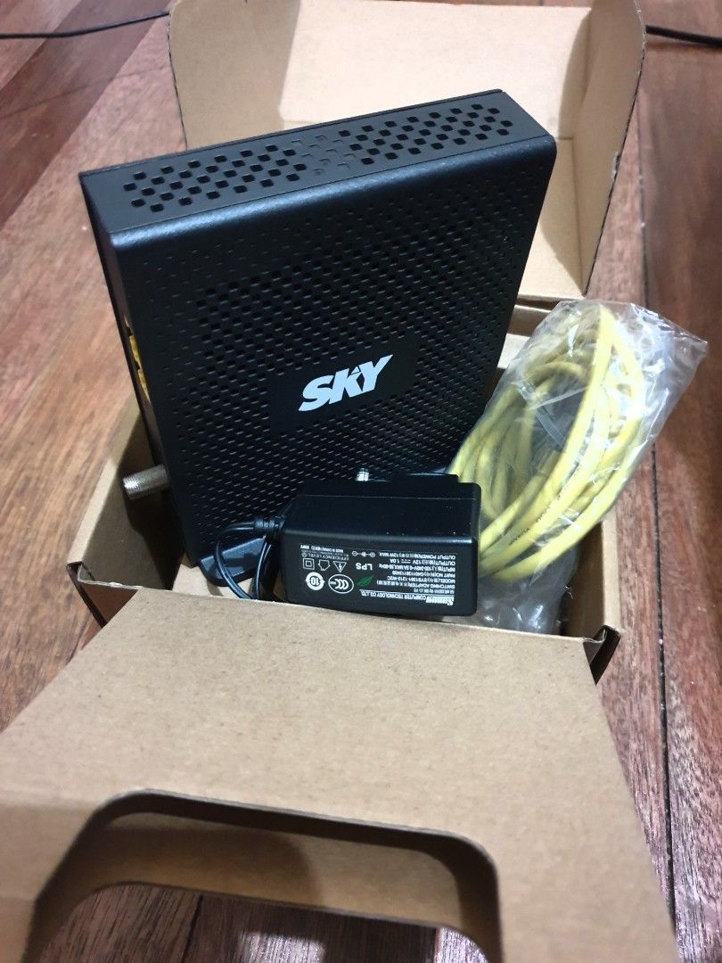 SKY CABLE Router, Computers & Tech, Parts & Accessories, Other ...