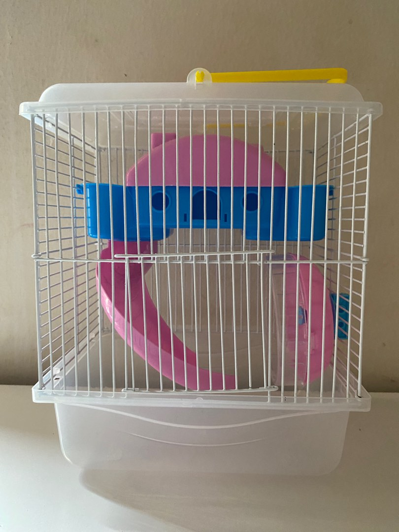Small hamster cage (for travel use), Pet Supplies, Homes & Other Pet ...