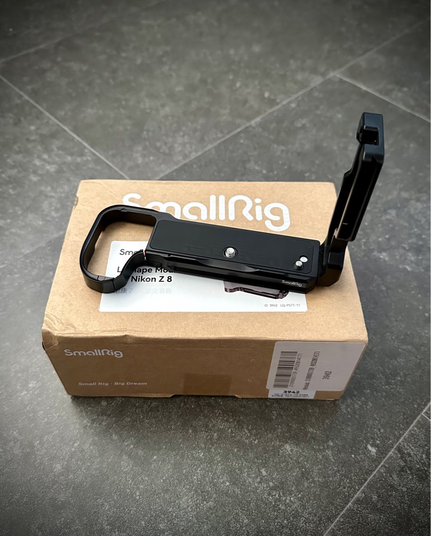 SmallRig L-Bracket for Nikon z8 (3942), Photography, Photography ...
