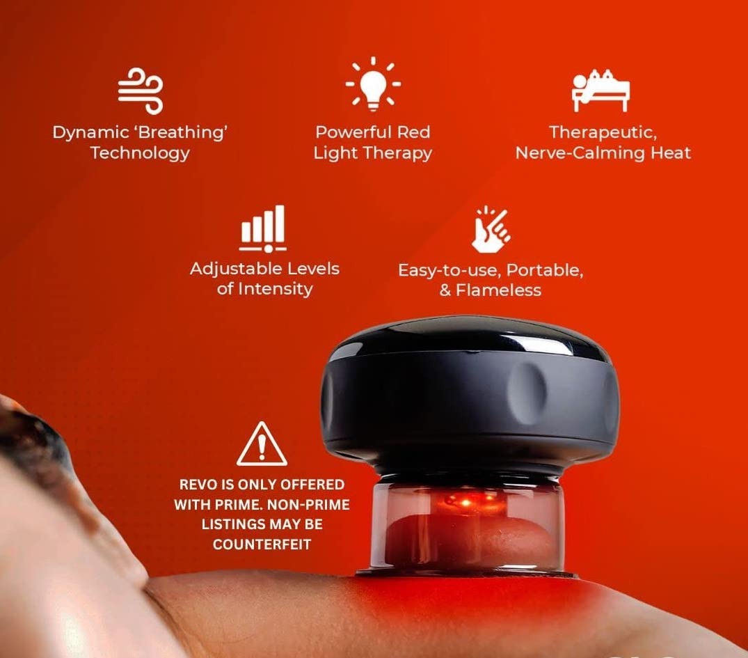 Smart Electric Cupping 12 Levels -Upgraded Version -Intensity Electric ...