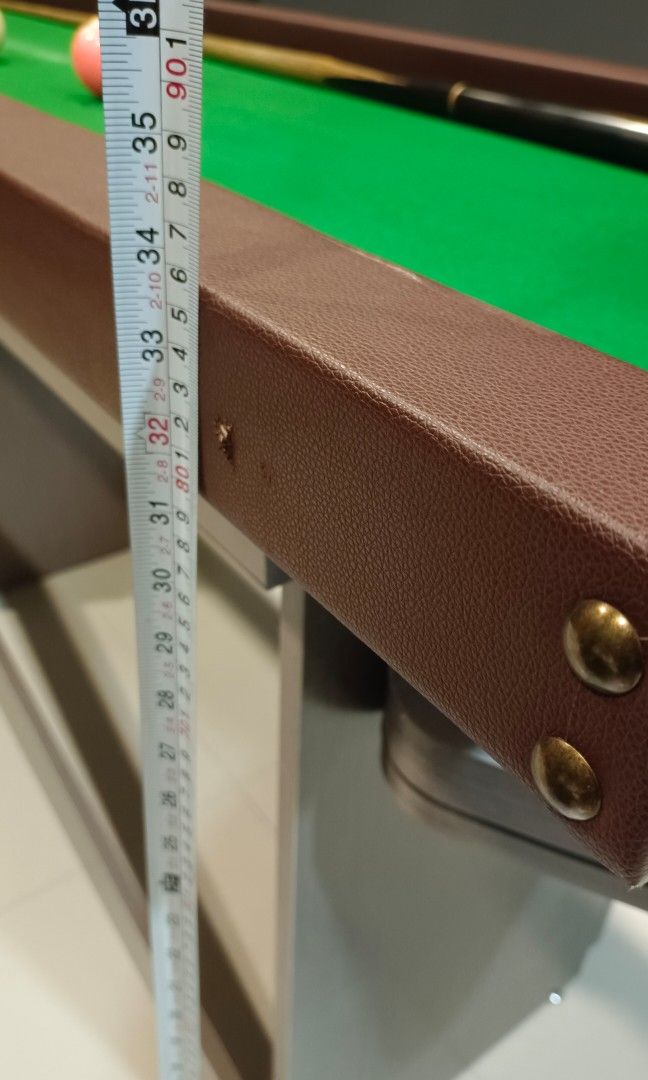 Snooker training table, Sports Equipment, Other Sports Equipment and ...