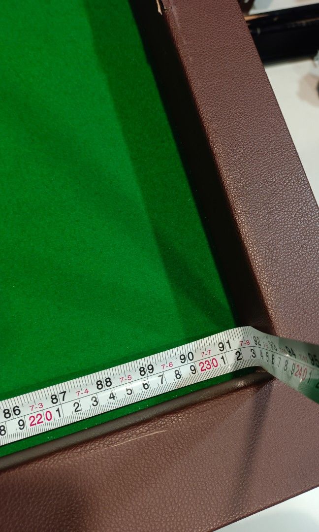 Snooker training table, Sports Equipment, Other Sports Equipment and ...