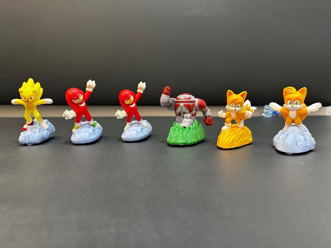 Sonic friend toy, Hobbies & Toys, Toys & Games on Carousell