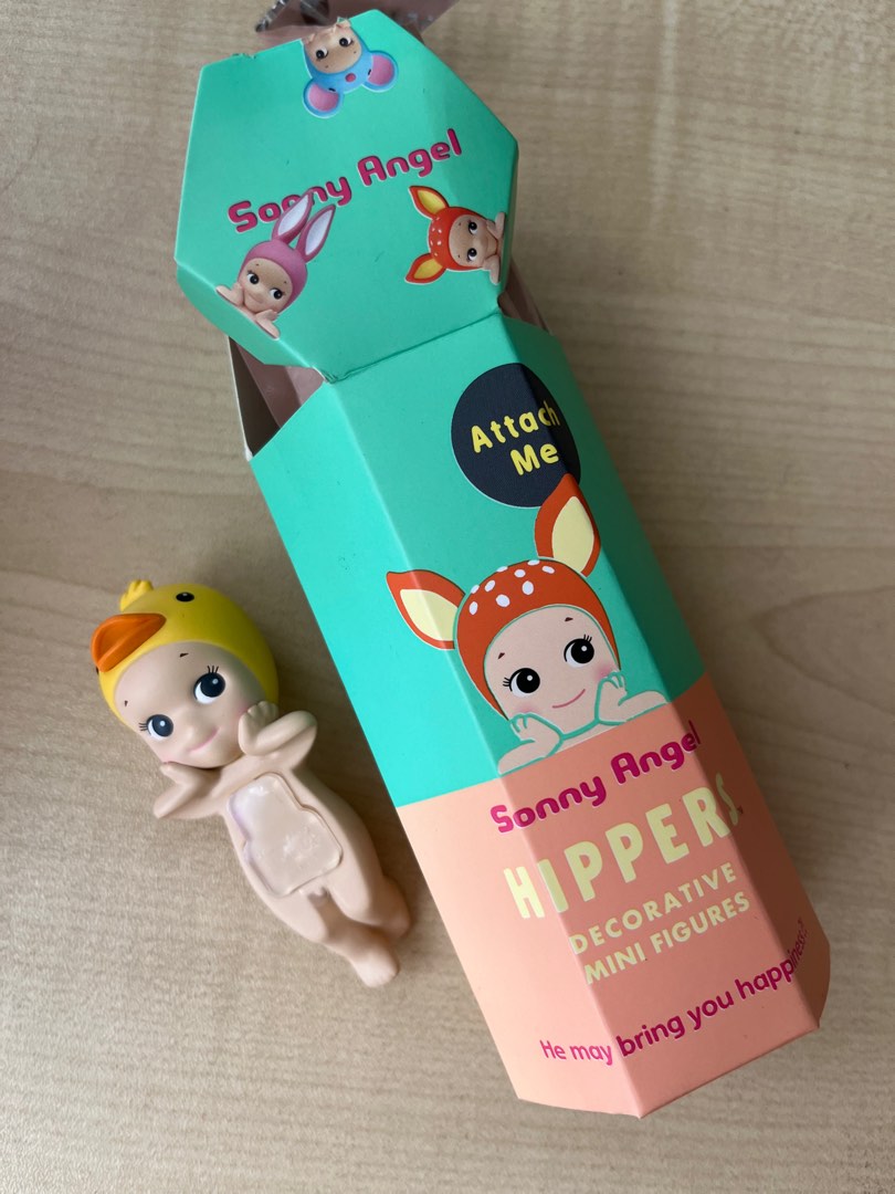 SONNY ANGEL HIPPER - DUCK (UST LOC), Hobbies & Toys, Toys & Games on ...