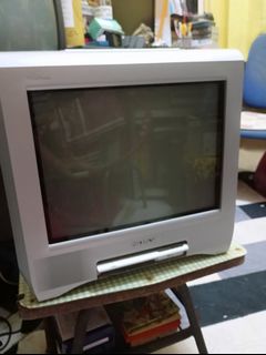 TV SONY 21 inch, TV & Home Appliances, TV & Entertainment, TV on Carousell