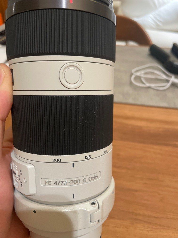 Sony FE 70-200 F4 G OSS Gen 1, Photography, Lens & Kits on Carousell