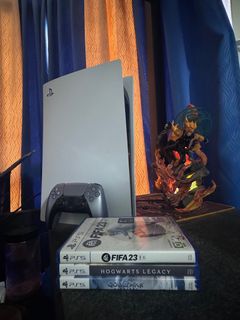 Sony PS5 825GB Disc Version (fat ) Ori msia Sony set baru(new), Video ...