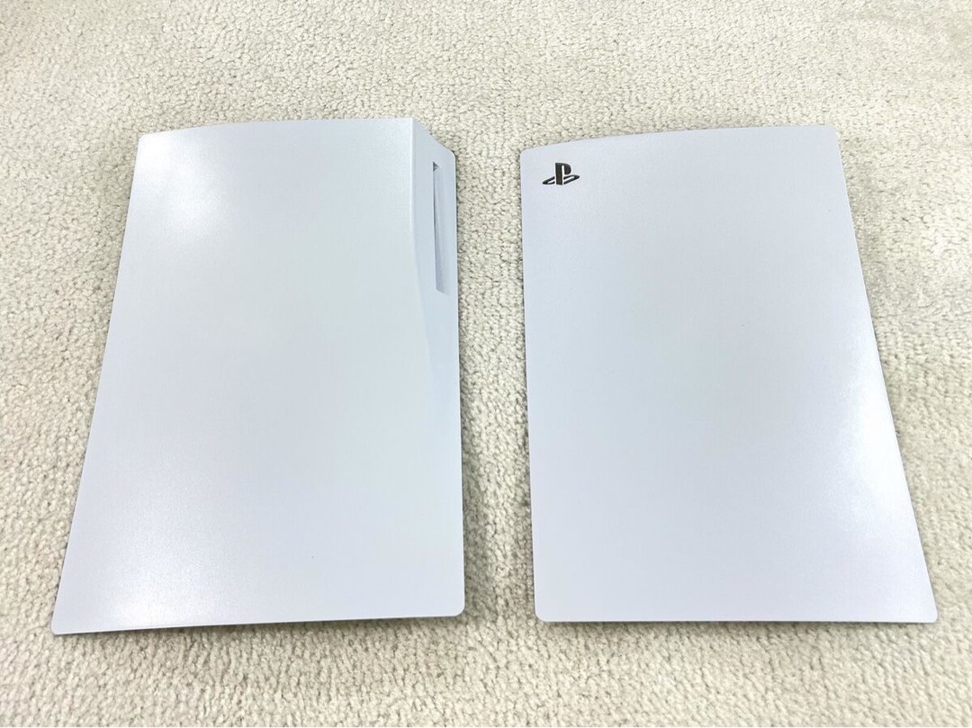 Sony PS5 Playstation 5 Official Genuine Console Covers Plates White ...