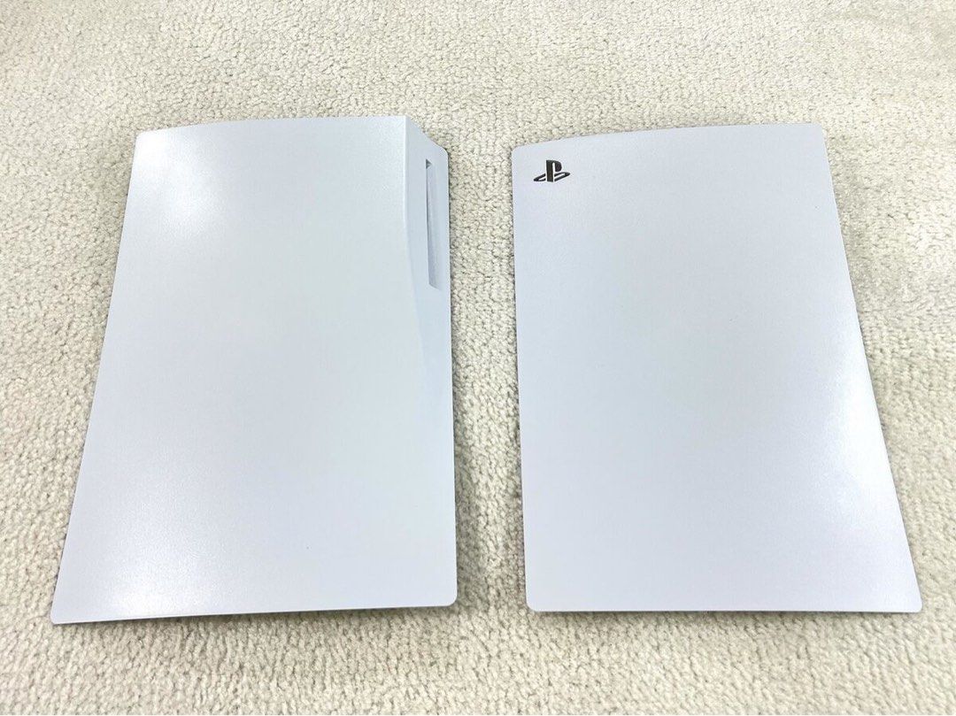 Sony PS5 Playstation 5 Official Genuine Console Covers Plates White ...