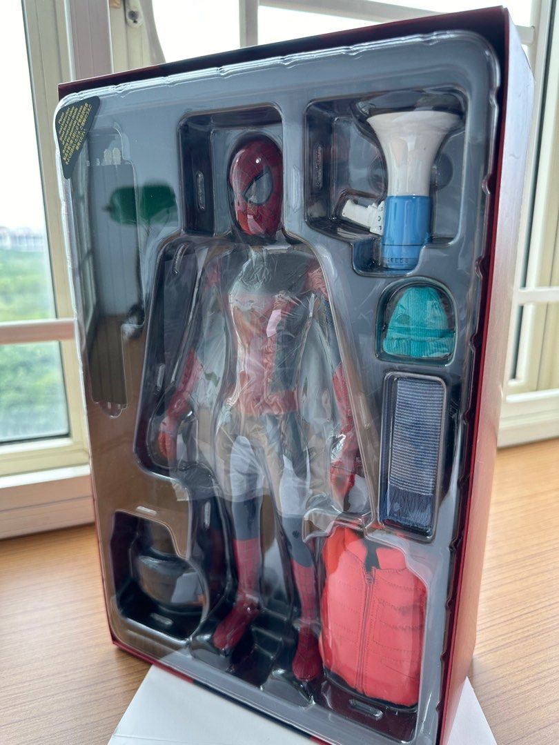 Spider-Man from "The Amazing Spider-Man 2" by Hot Toys, Hobbies & Toys ...