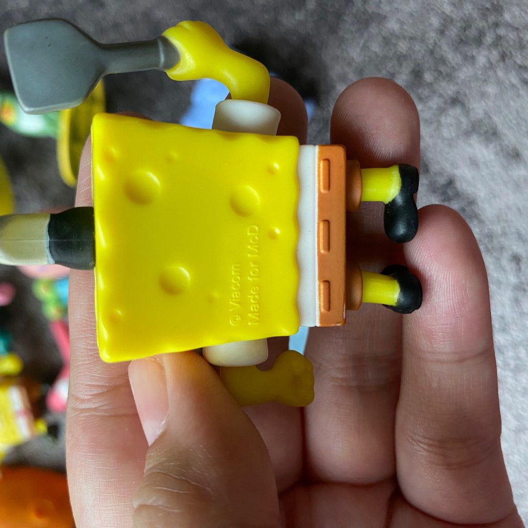 Spongebob dan kawan, Toys & Collectibles, Mainan di Carousell