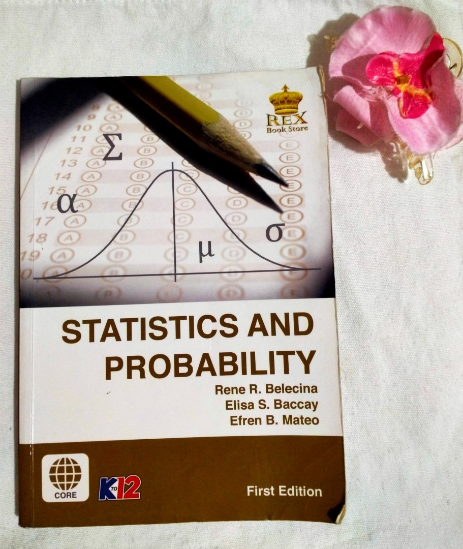 STATISTICS AND PROBABILITY (first edition), Hobbies & Toys, Books ...