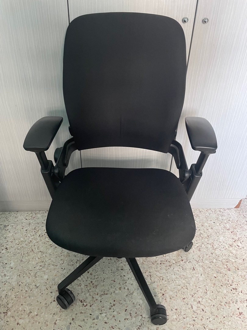 Steelcase Leap v2 Fully Adjustable Ergonomic Premium Office Chair ...