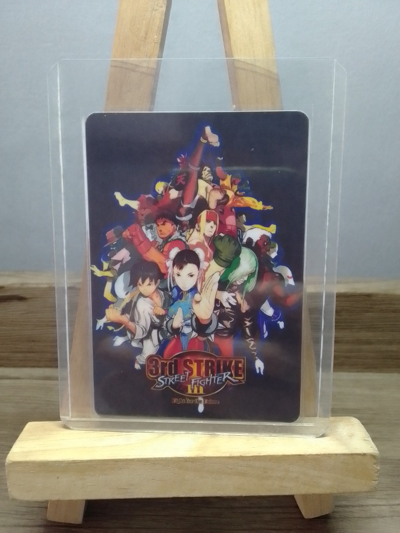 STREET FIGHTER III 3rd STRIKE ART CARD W/ LOADER - CUSTOM, Hobbies & Toys, Memorabilia ...
