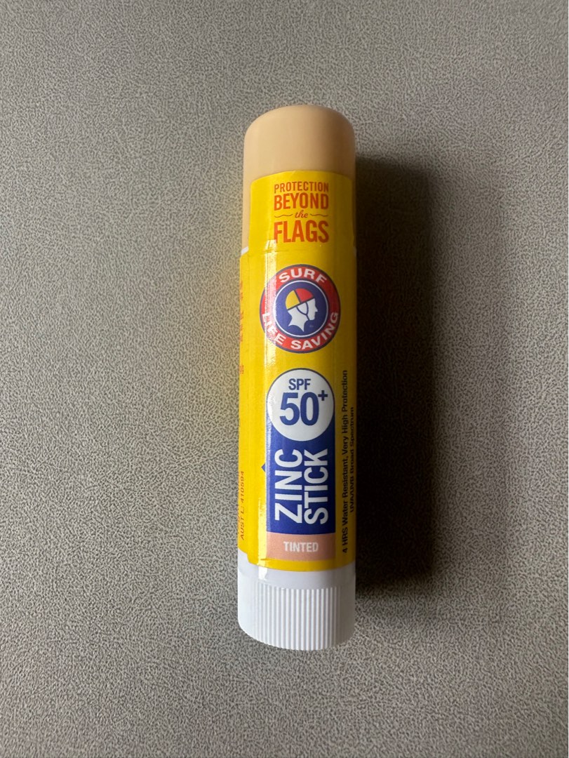 澳洲surf life saving zinc stick防曬棒 游水 户外 太陽 必備 補妝, 美容＆個人護理, 健康及美容 - 皮膚護理 ...