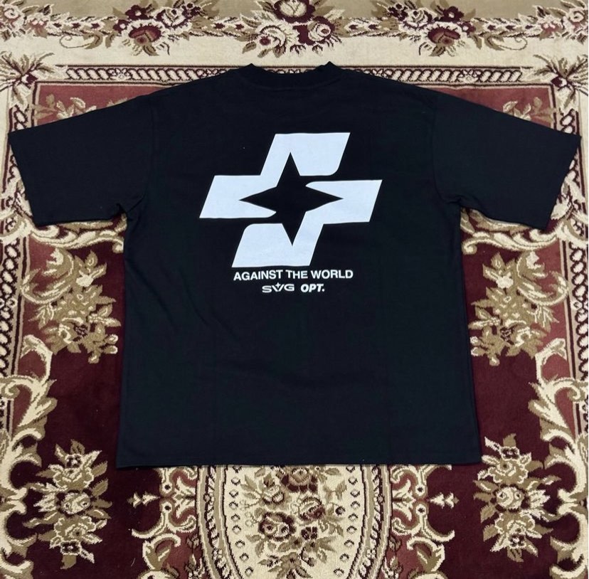 Svg x Opt AGTW Plustar, Men's Fashion, Activewear on Carousell