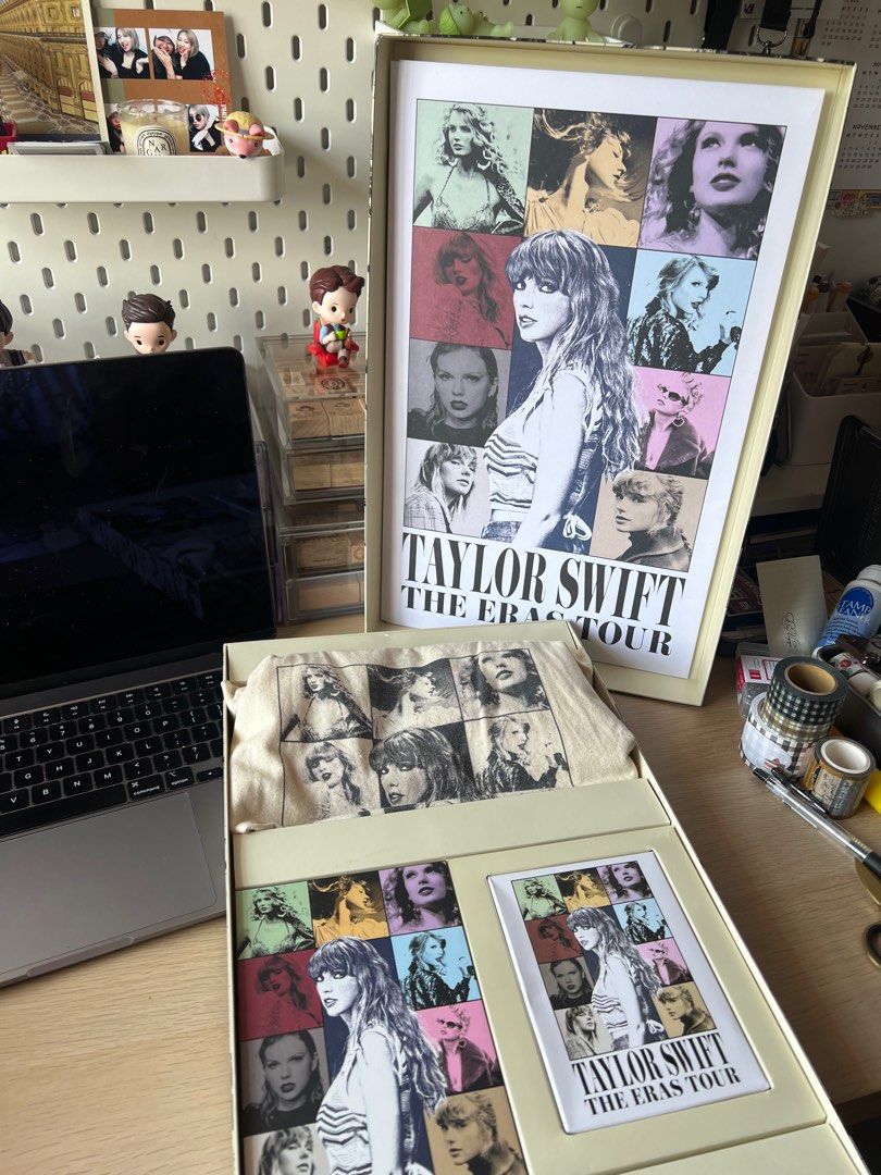 Taylor Swift VIP Box, Hobbies & Toys, Memorabilia & Collectibles, K ...