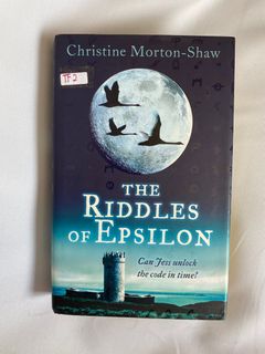 The Riddles of Epsilon by Christine Morton-Shaw, Hobbies & Toys, Books ...