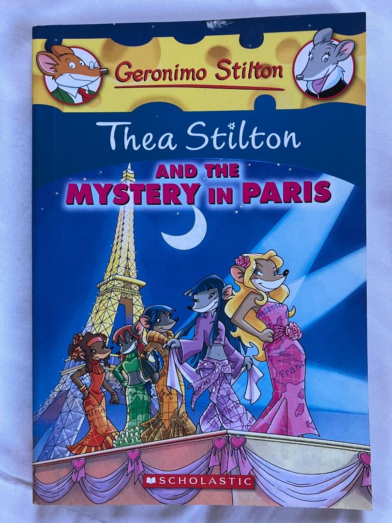 Thea Stilton and the Mystery in Paris [Thea Stilton Book #5], Hobbies ...