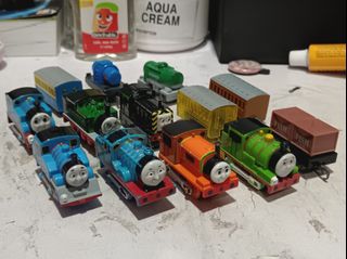 Thomas & Friends Capsule Parail Wind-Up Lot A Mini Train Egg Original ...