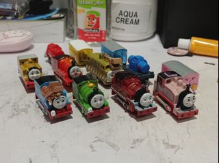Thomas & Friends Capsule Parail Wind-Up Lot A Mini Train Egg Original ...