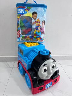 (Reserved) Plarail Takara Tomy Thomas & Friends - Thomas Chugs Along ...