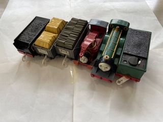 (Reserved) Plarail Takara Tomy Thomas & Friends - Thomas Chugs Along ...