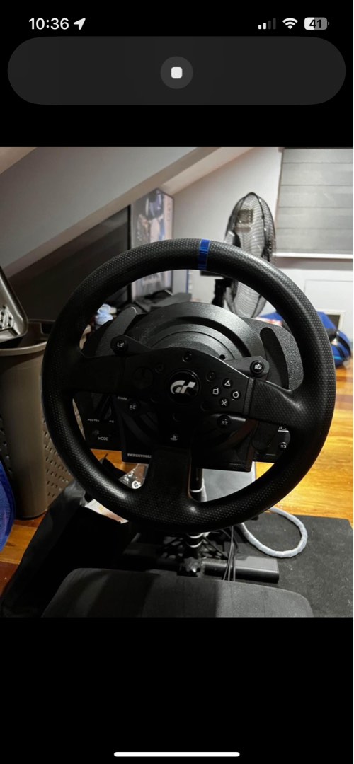 Thrustmaster t300 wheel + pedals, Video Gaming, Gaming Accessories ...