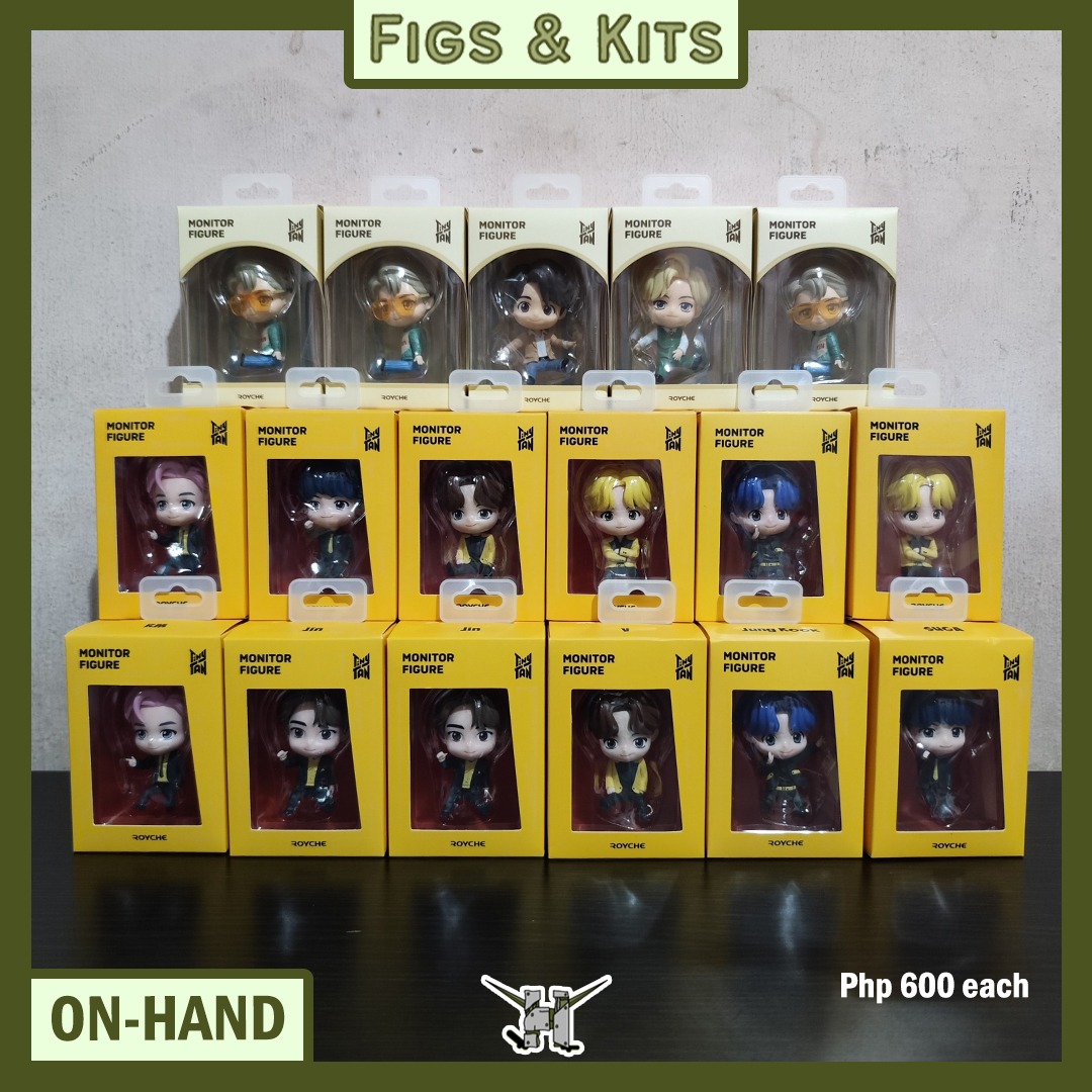 TinyTAN Monitor Figure, Hobbies & Toys, Toys & Games on Carousell