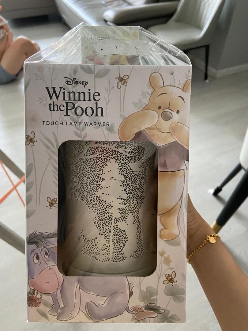 Disney Winnie The Pooh Torch lamp warmer, TV & Home Appliances, Other ...