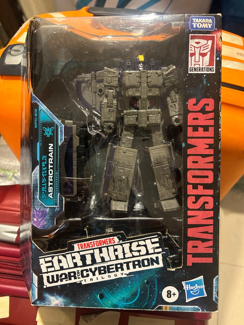 TRANSFORMERS SIEGE ASTRO TRAIN LEADER CLASS, Hobbies & Toys, Toys ...