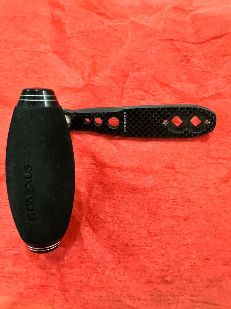 ULN Gomexus Jigging handle, Sports Equipment, Fishing on Carousell