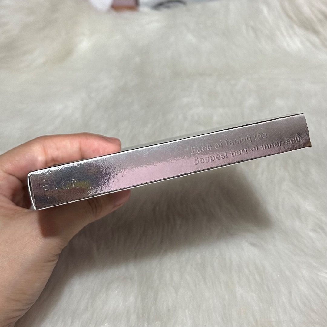 [UNSEALED] BTS Jimin FACE Album Weverse Version Photocard Complete ...