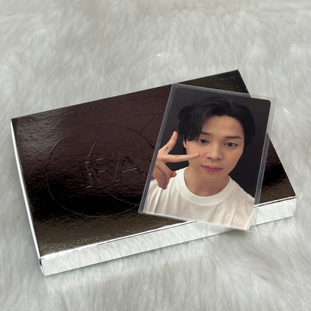 [UNSEALED] BTS Jimin FACE Album Weverse Version Photocard Complete ...