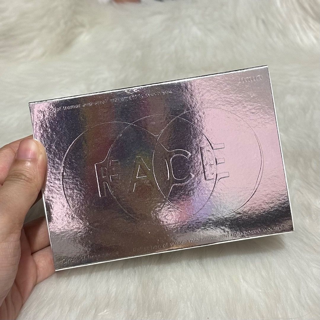 [UNSEALED] BTS Jimin FACE Album Weverse Version Photocard Complete ...
