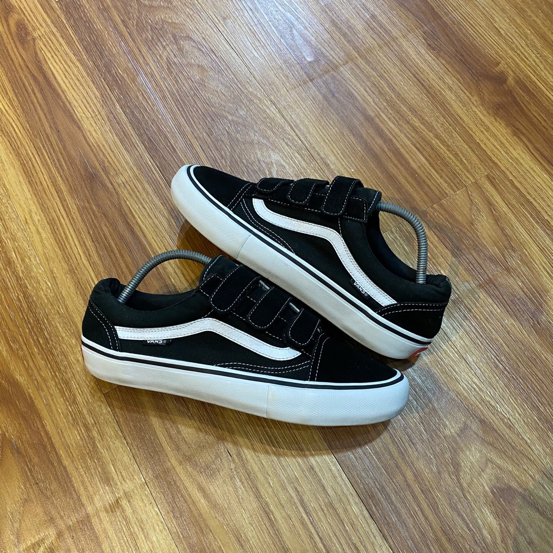 VANS STRAP PRO (7.5uk), Men's Fashion, Footwear, Sneakers on Carousell