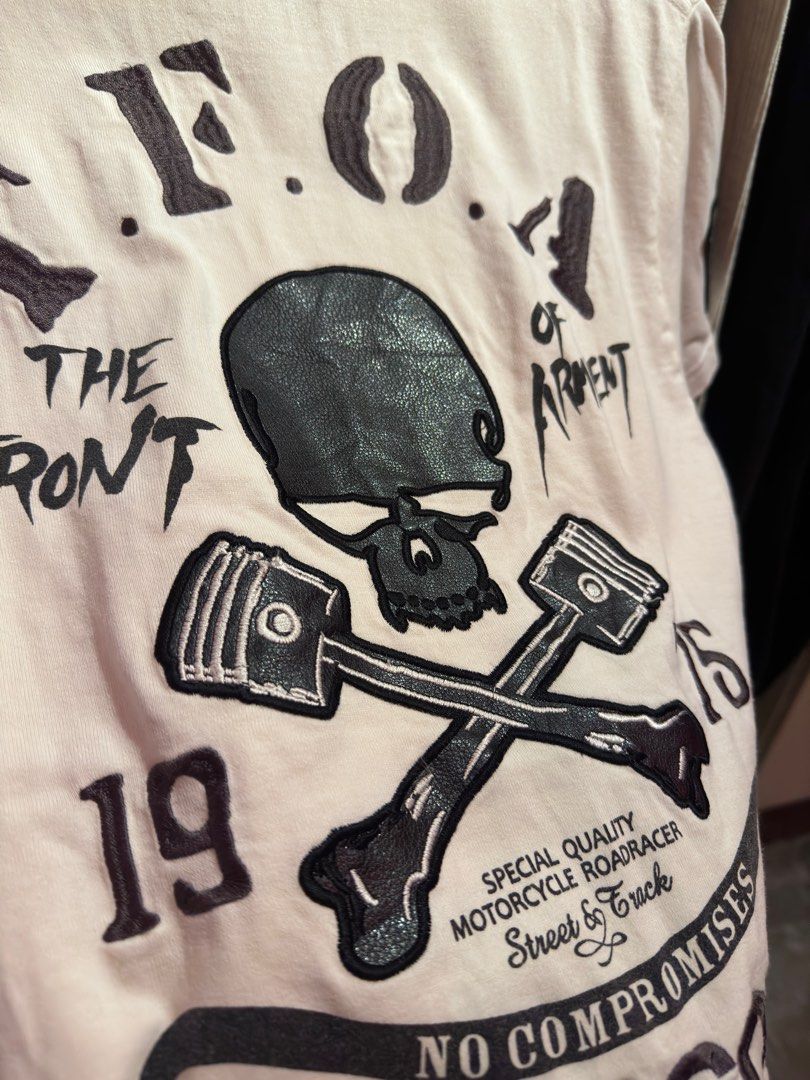 Vanson X TFOA, Men's Fashion, Tops & Sets, Tshirts & Polo Shirts on ...