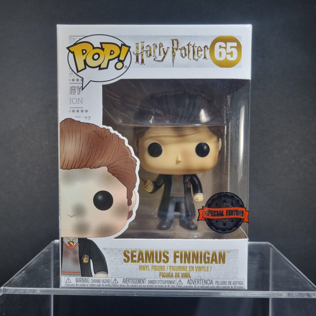 Vaulted - Harry Potter Seamus Finnigan Funko Pop, Hobbies & Toys, Toys ...