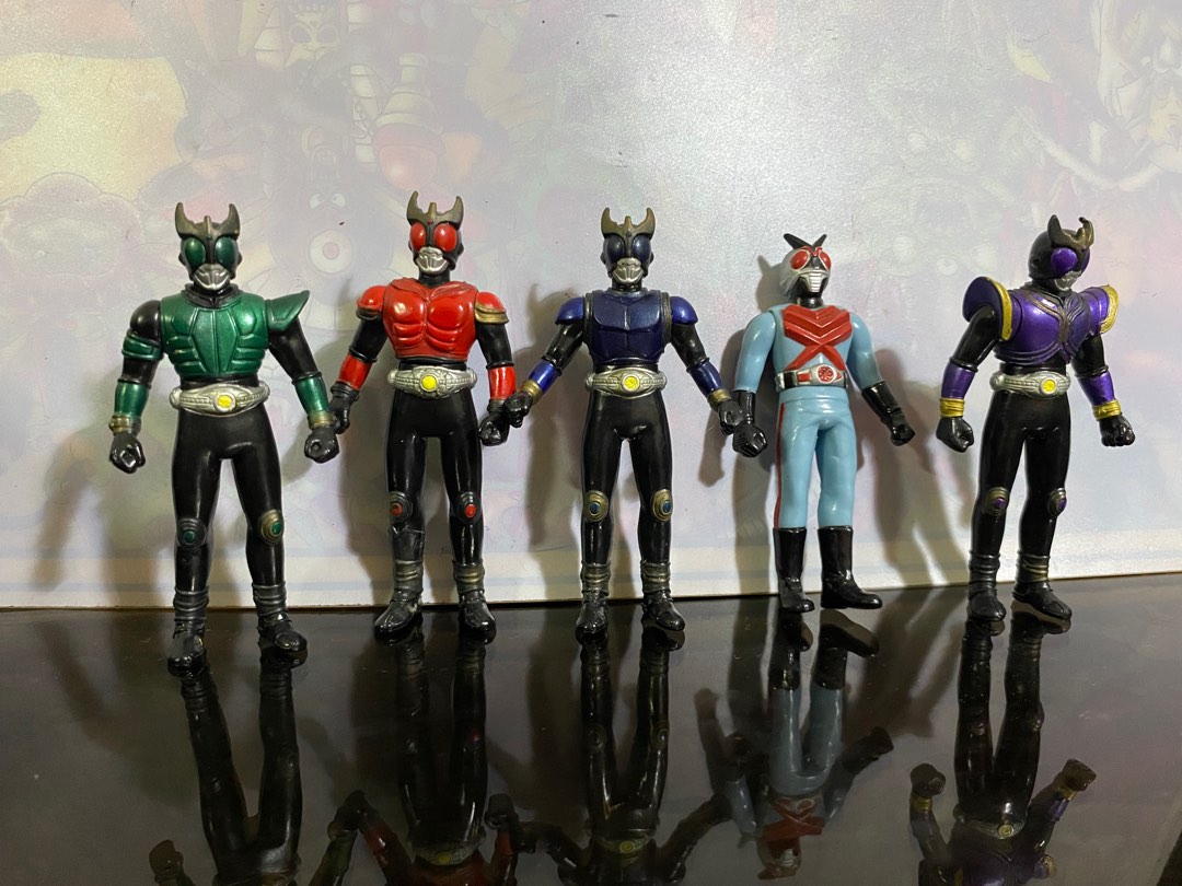 Vintage Kamen Rider 3.5” soft Vinyl Bandai, Hobbies & Toys, Toys ...