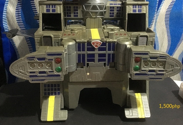 Vintage phoenix base Hero Rescue huge playset Takara tomy japan sentai ...