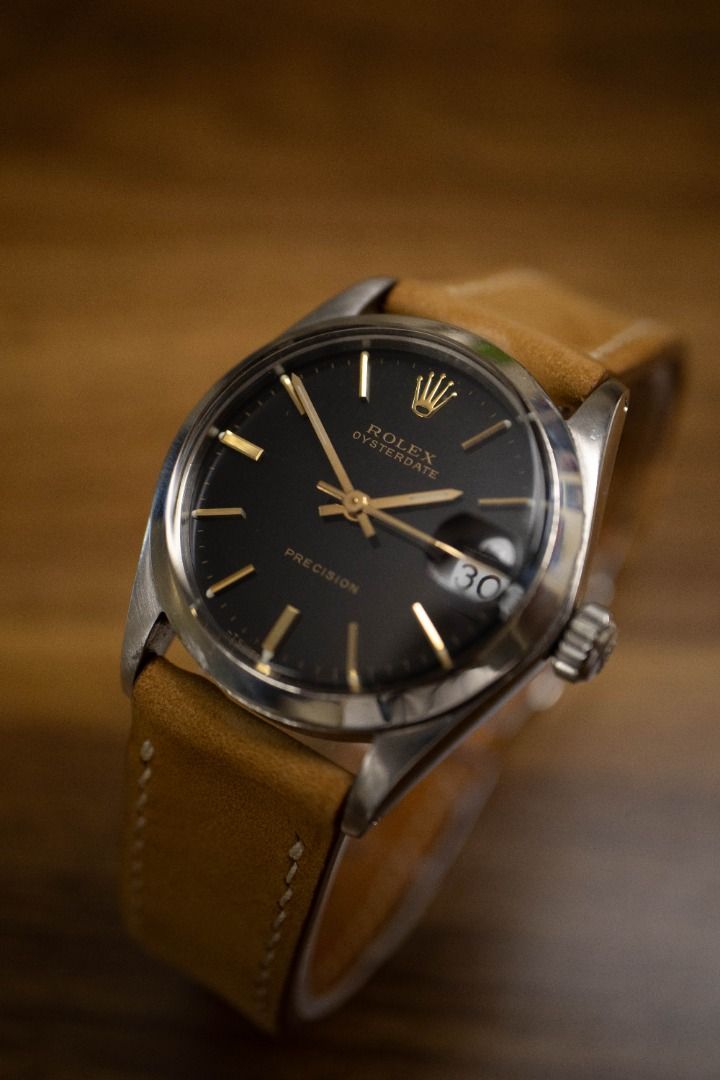 Vintage Rolex Precision Ref.6466 Swiss Made Wristwatch, Luxury, Watches ...