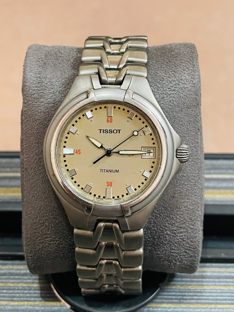 Vintage Tissot Titanium Unisex, Women's Fashion, Watches & Accessories ...