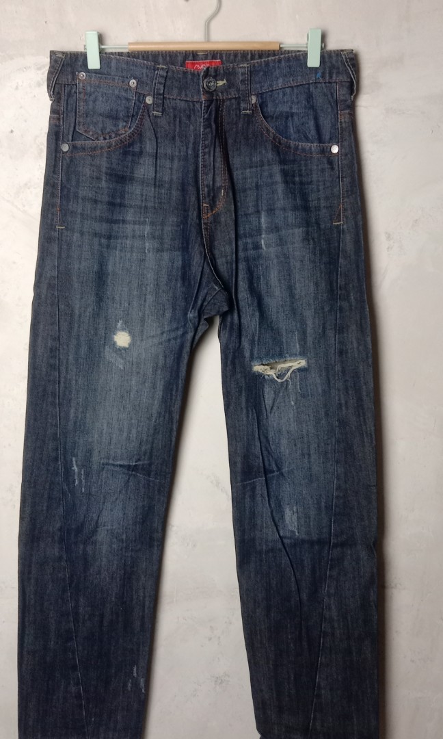 Vintage Y2K Avail Distressed Jeans Japanese brands, Men's Fashion ...