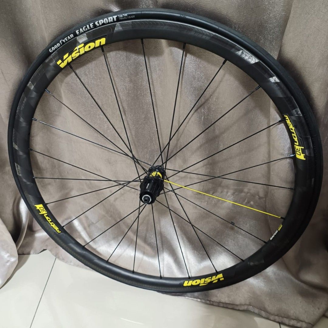 Vision Metron 30 SL, Sports Equipment, Bicycles & Parts, Bicycles on ...