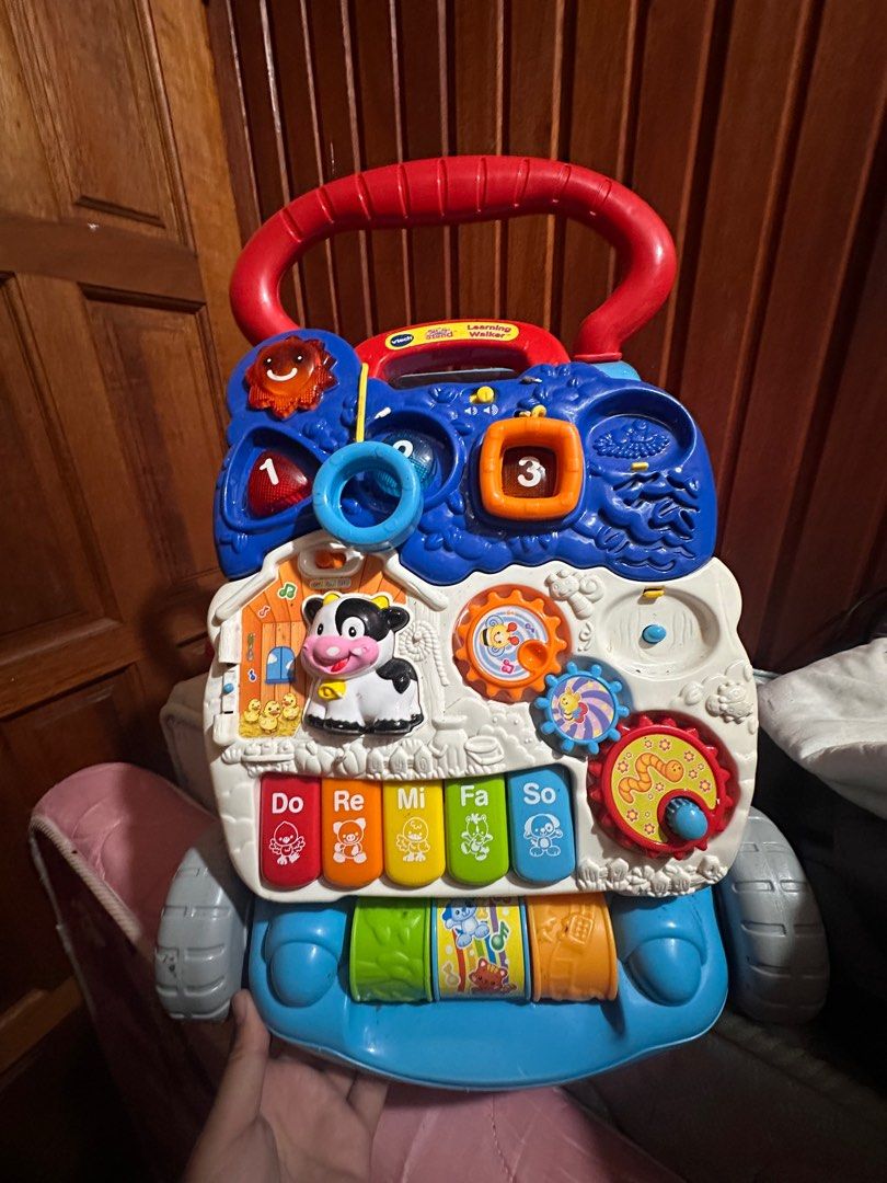VTech Sit-to-stand Learning Walker, Babies & Kids, Infant Playtime on ...